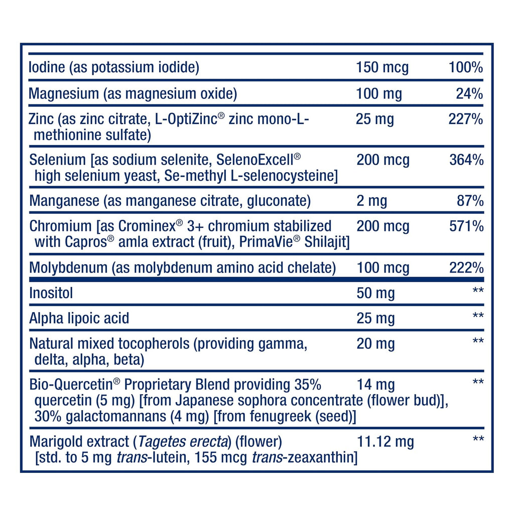 complete multivitamin for seniors