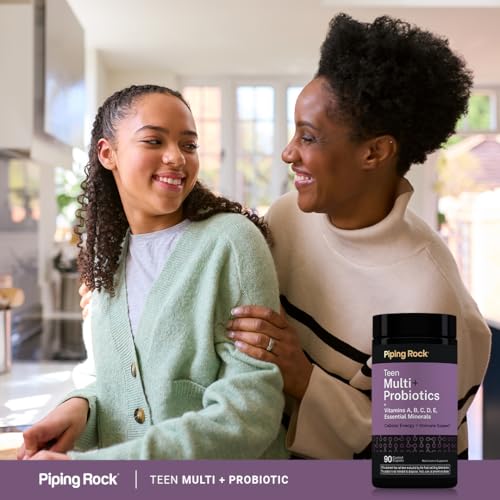 Complete multivitamin for teen wellness
