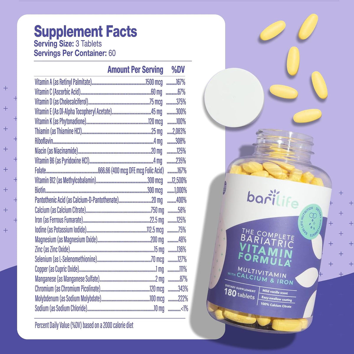 complete multivitamin for women health