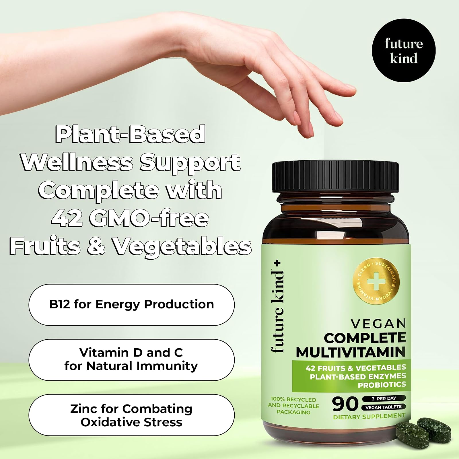 complete multivitamin for women health