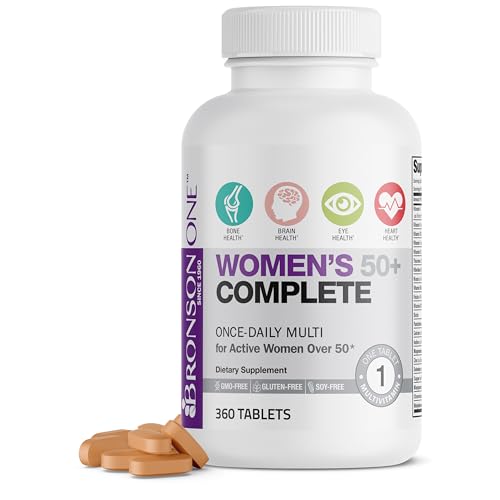 complete multivitamin for women over 50