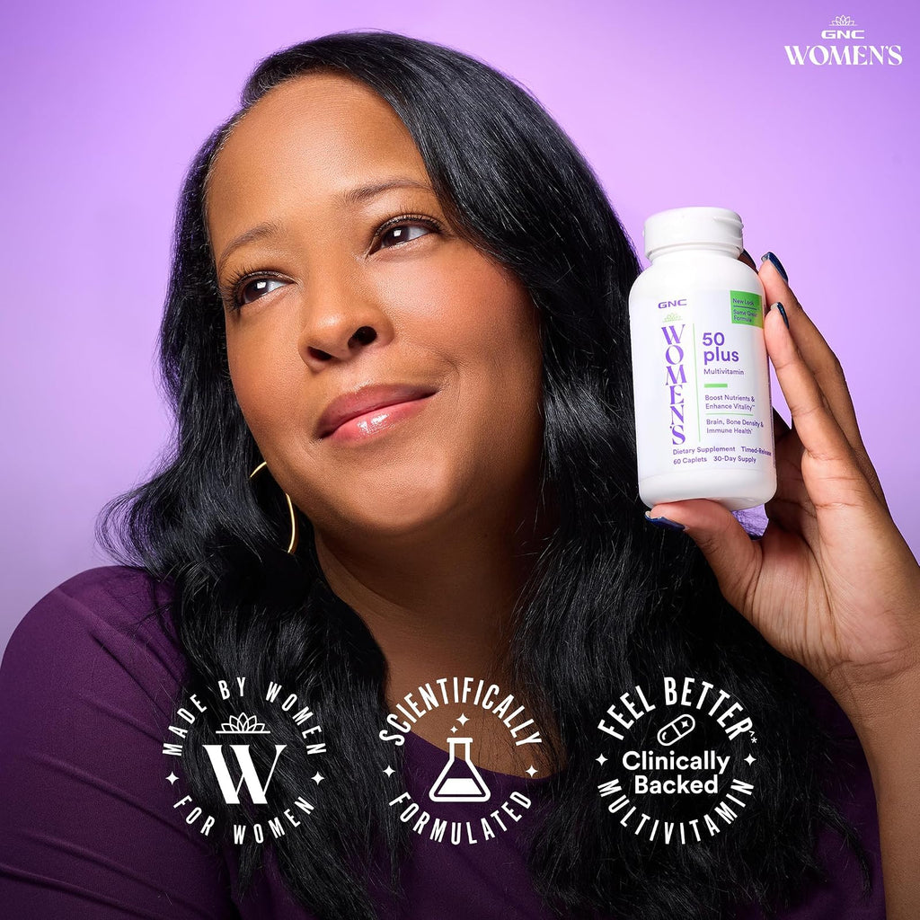 complete multivitamin for women's health