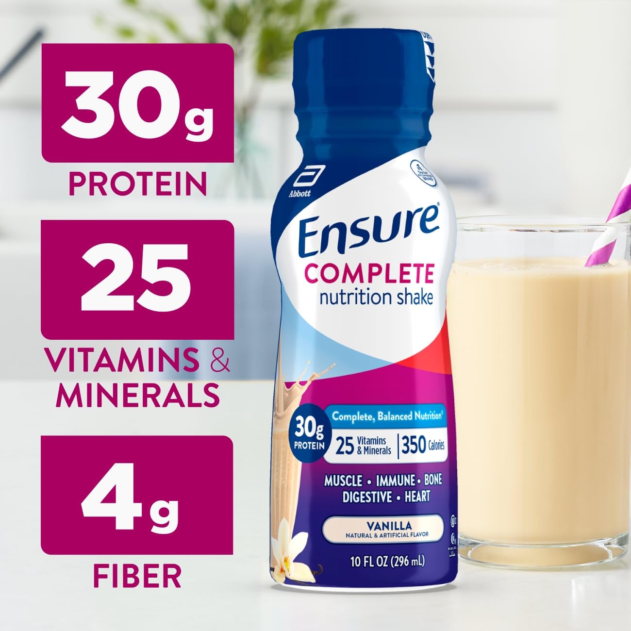 Complete multivitamin for women's health