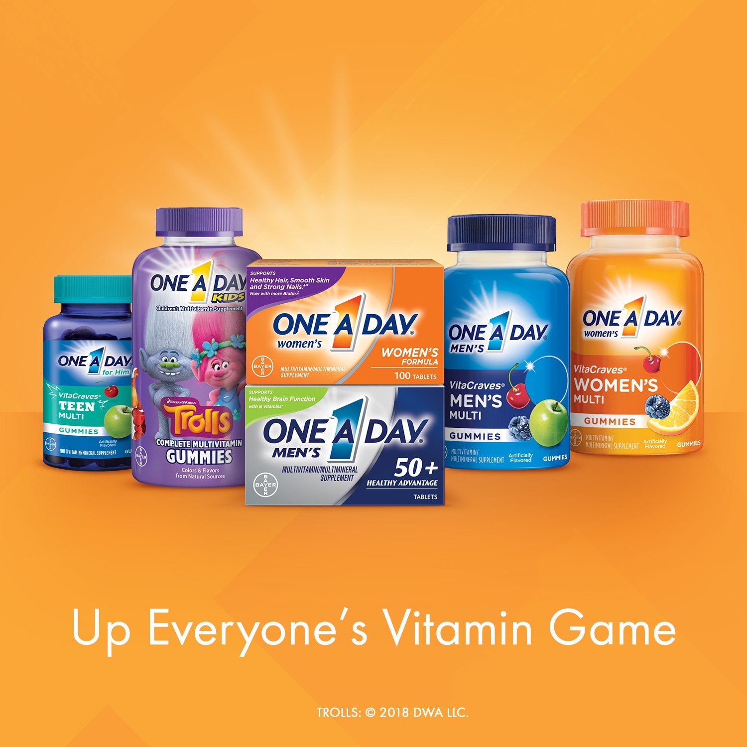 complete multivitamin for women's nutrition