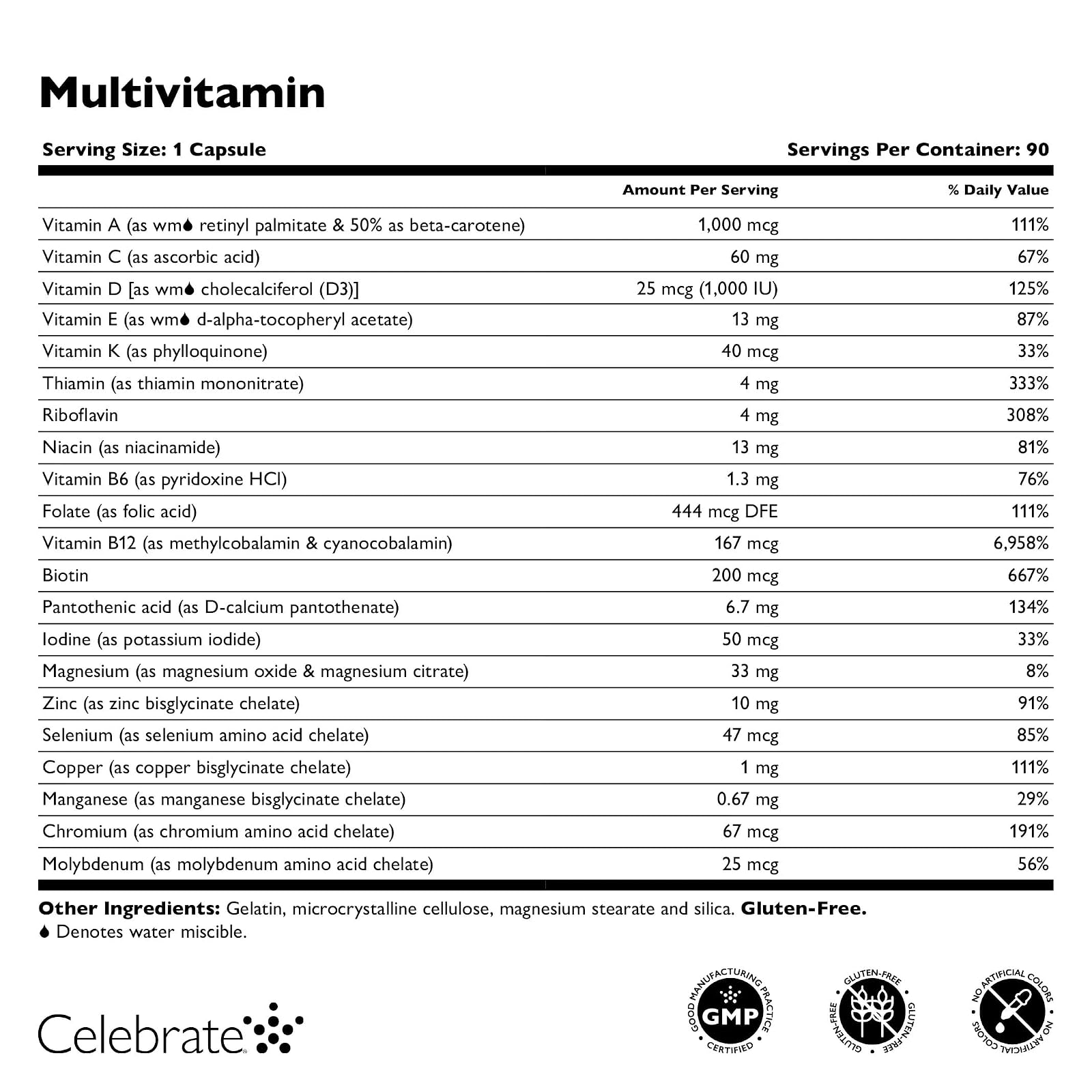 complete multivitamin for women’s wellness