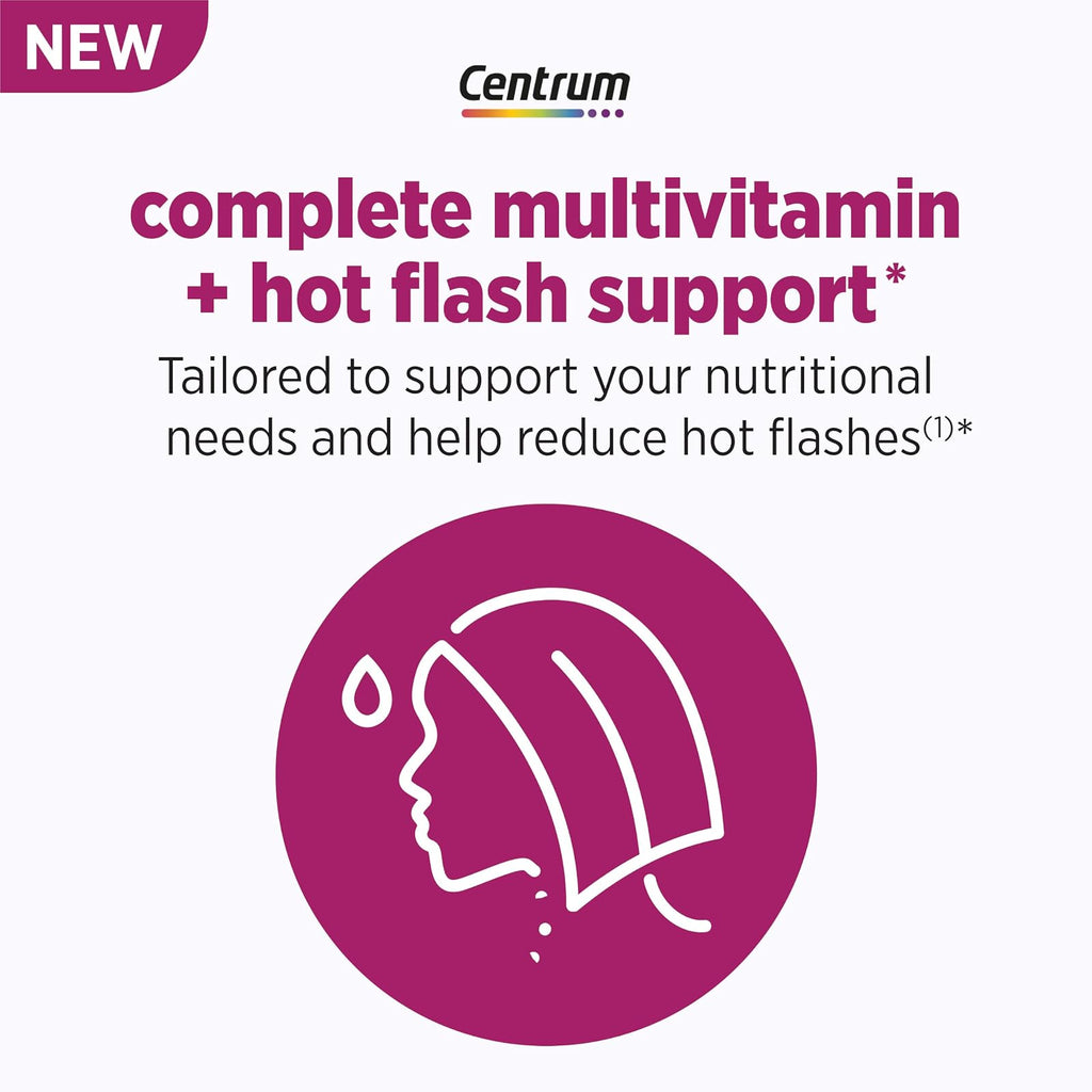 complete multivitamin for women support