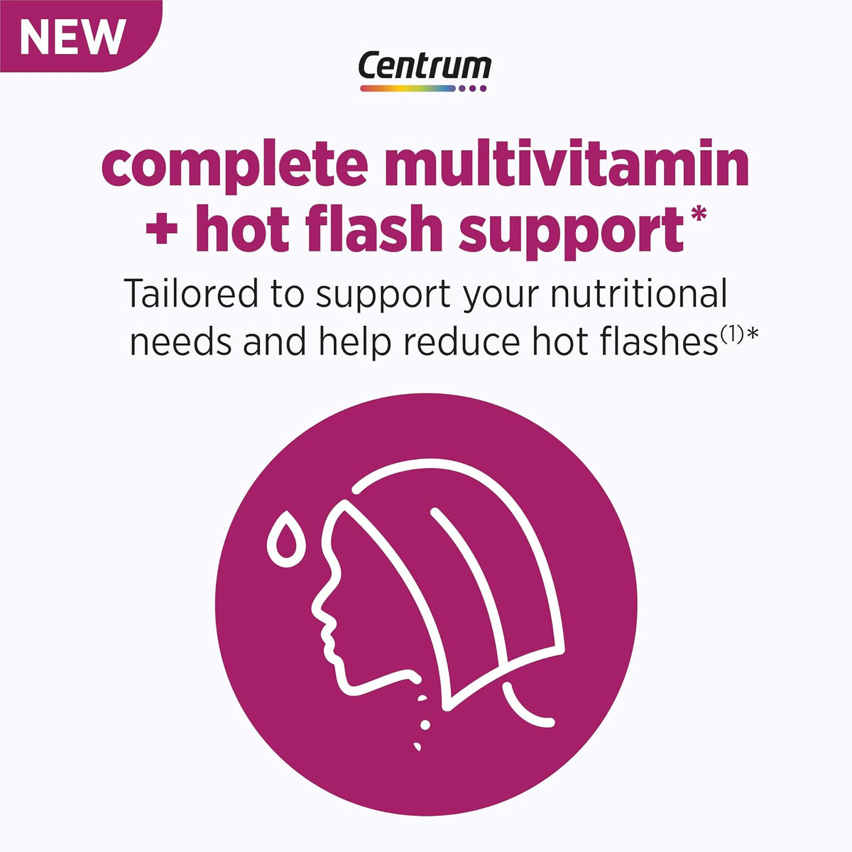 complete multivitamin for women support