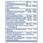 Complete multivitamin for women
