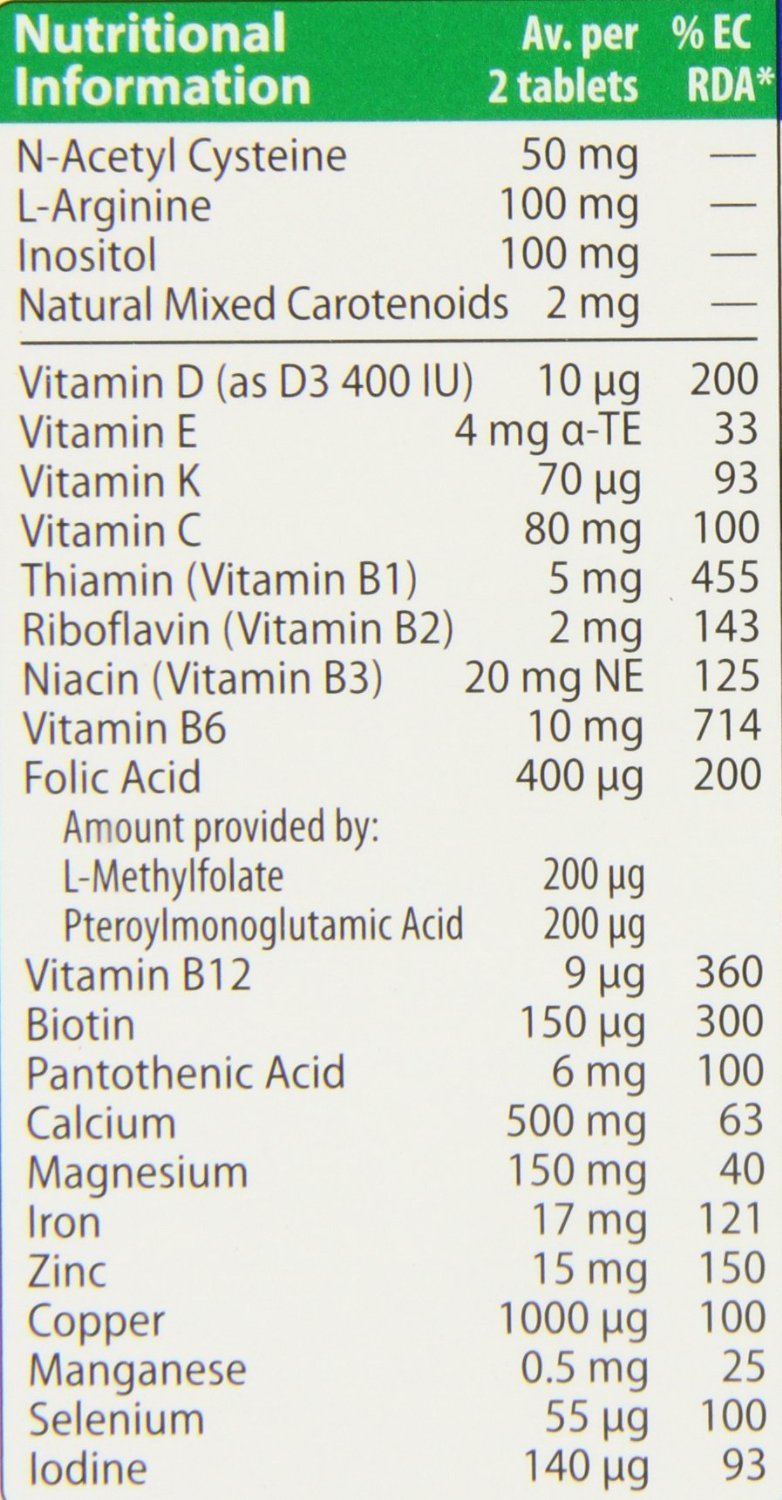 complete multivitamin for women