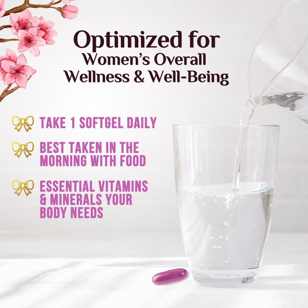 complete multivitamin for women