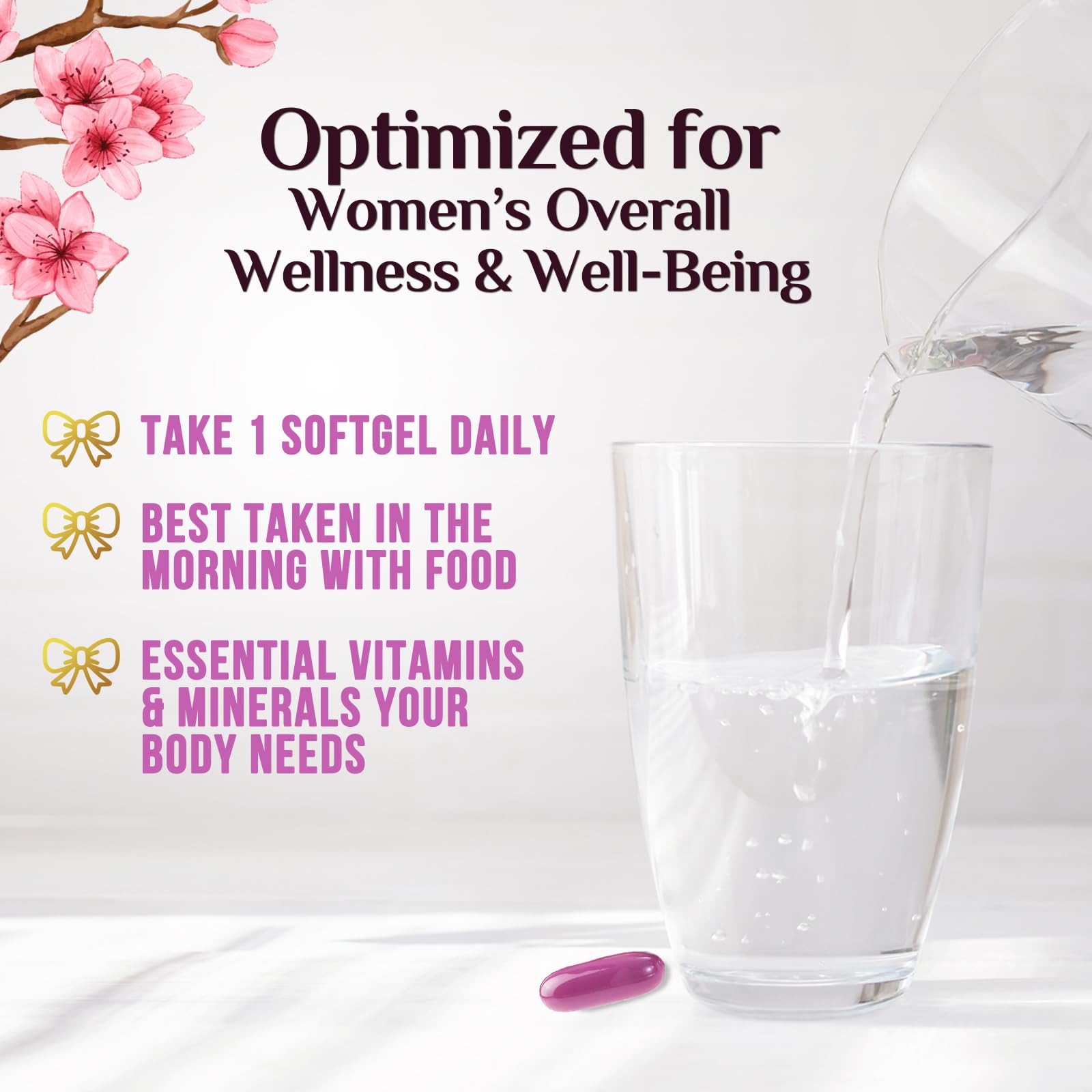 complete multivitamin for women