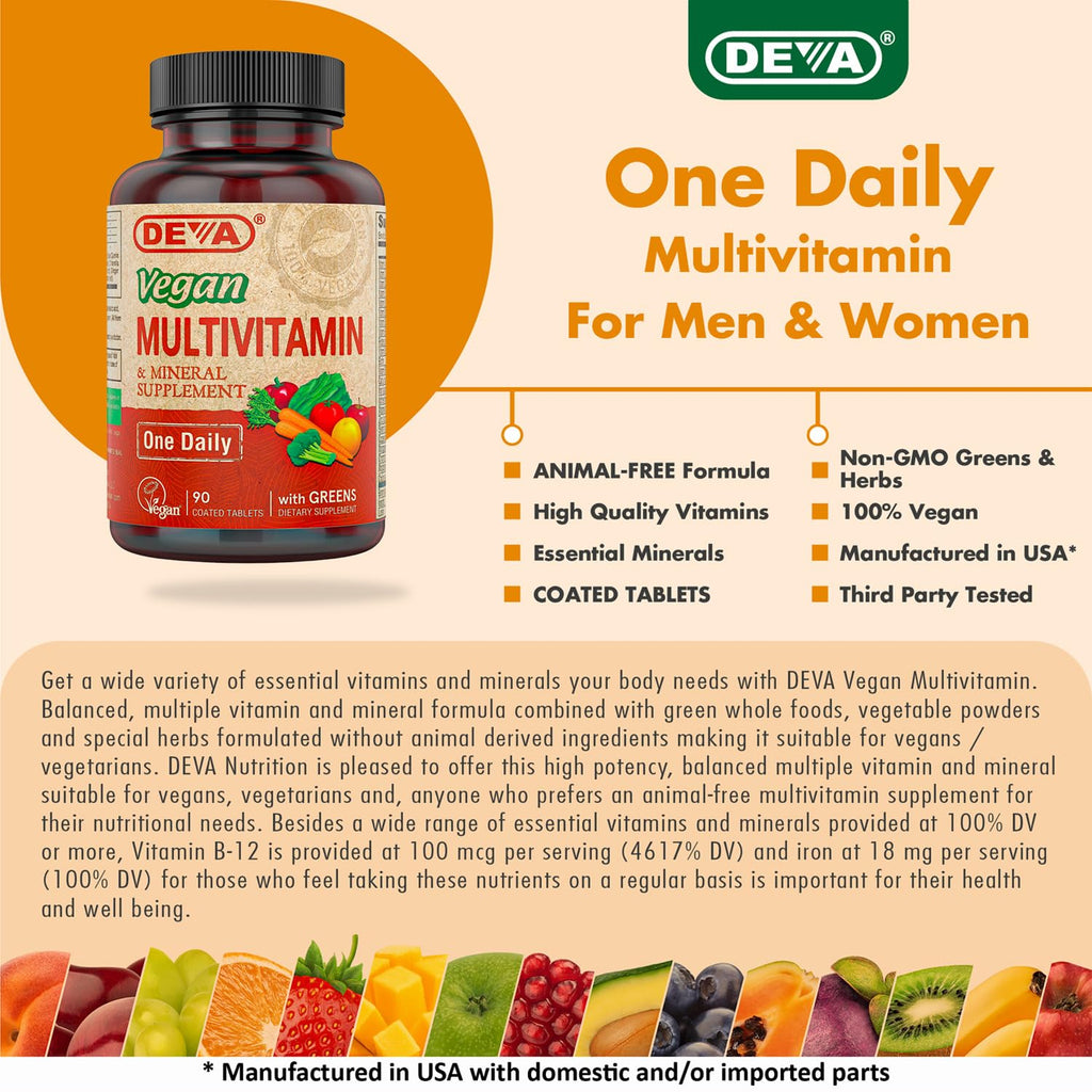 complete multivitamin supplement for vitality