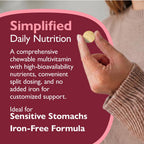 Complete multivitamin support for bariatric patients