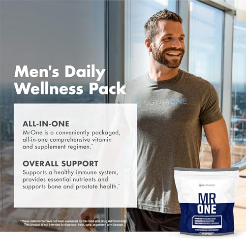 complete multivitamin support for men