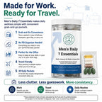Complete multivitamin support for men