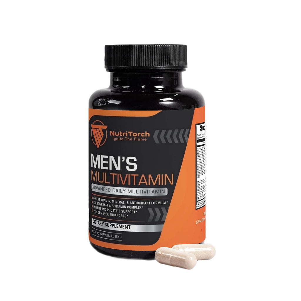 complete multivitamin support for men