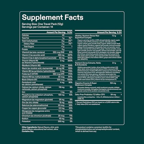 complete multivitamin support for wellness