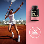 complete multivitamin support for women