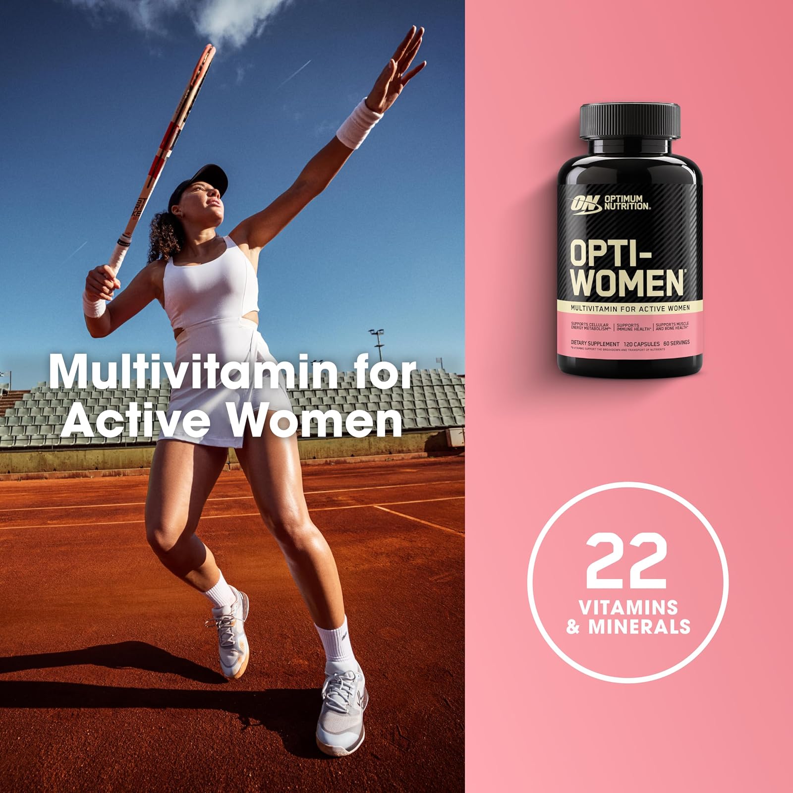 complete multivitamin support for women