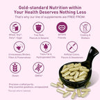 complete multivitamin support for women