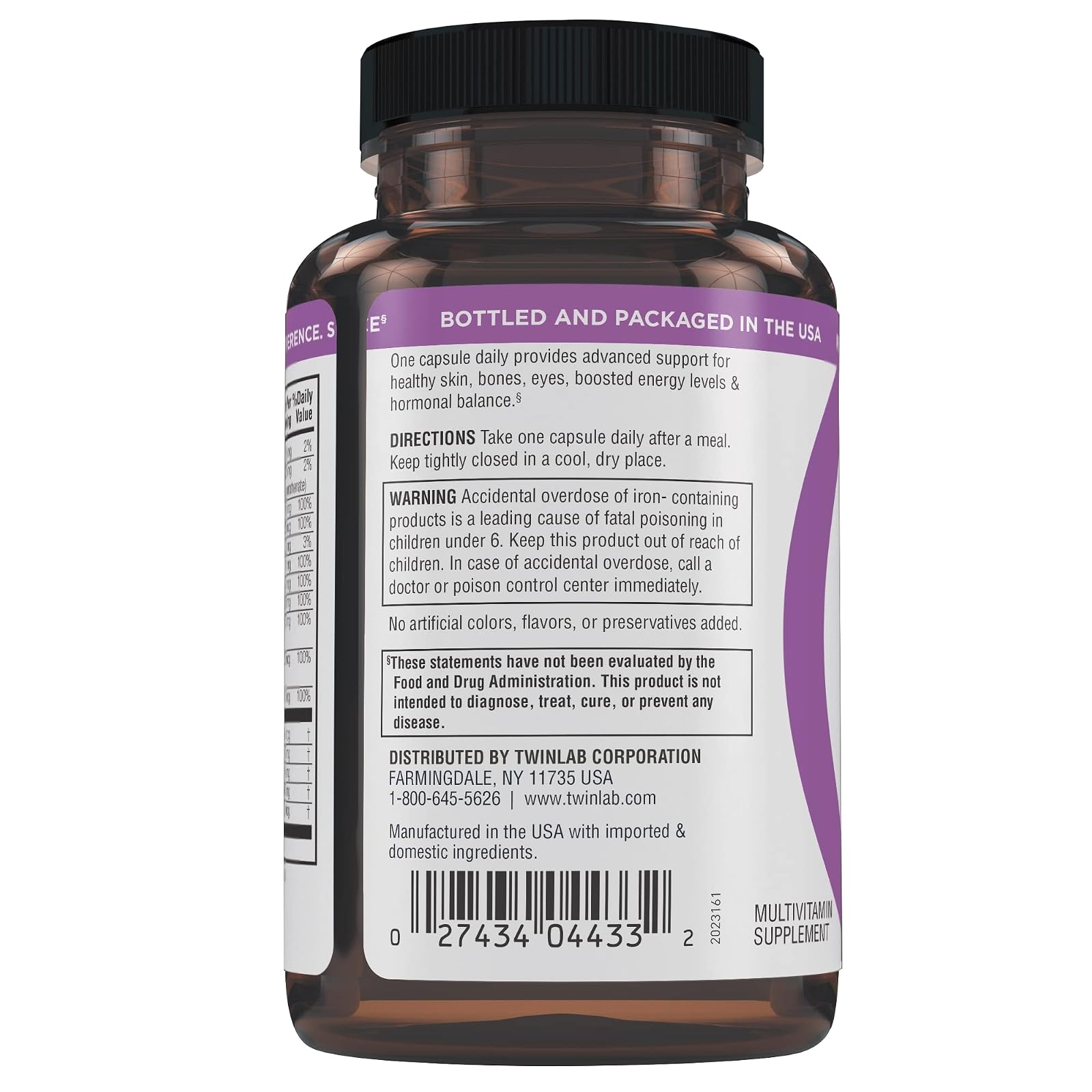 complete multivitamin support for women