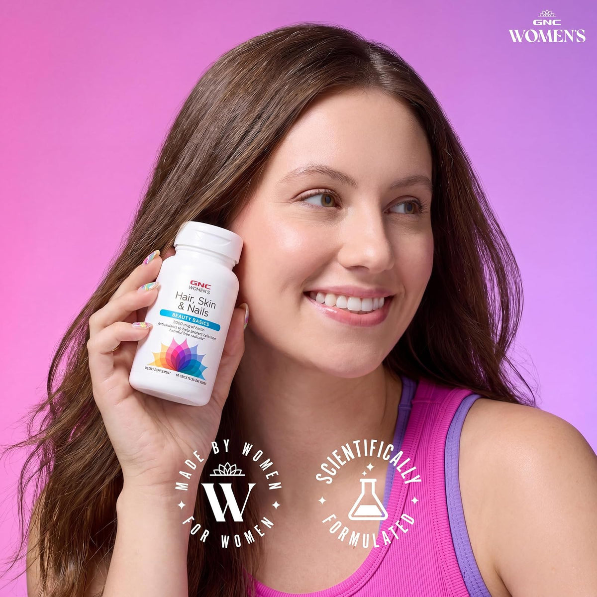 Complete multivitamin support for women