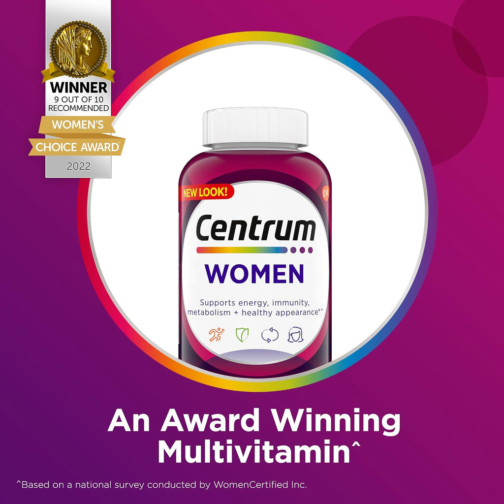 complete multivitamin support for women