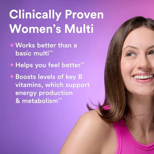 Complete multivitamin support for women