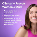 Complete multivitamin support for women