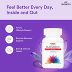 complete multivitamin support for women