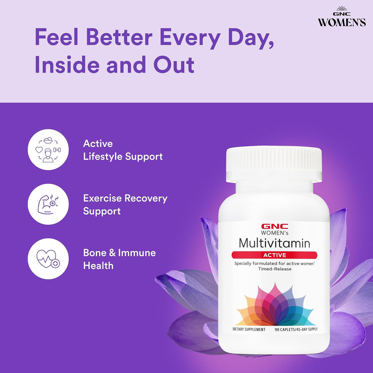 complete multivitamin support for women