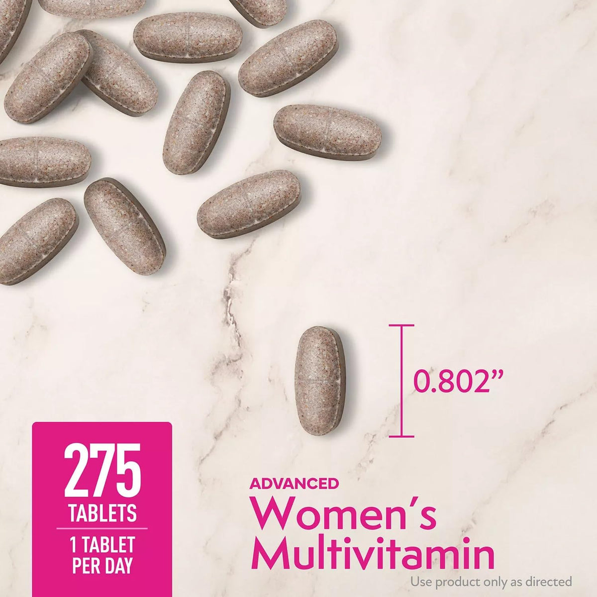Complete multivitamin support for women
