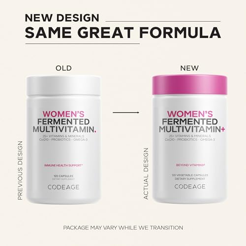 Complete multivitamin with 25 vitamins