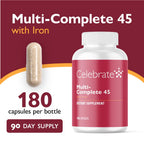 Complete multivitamin with iron tablets