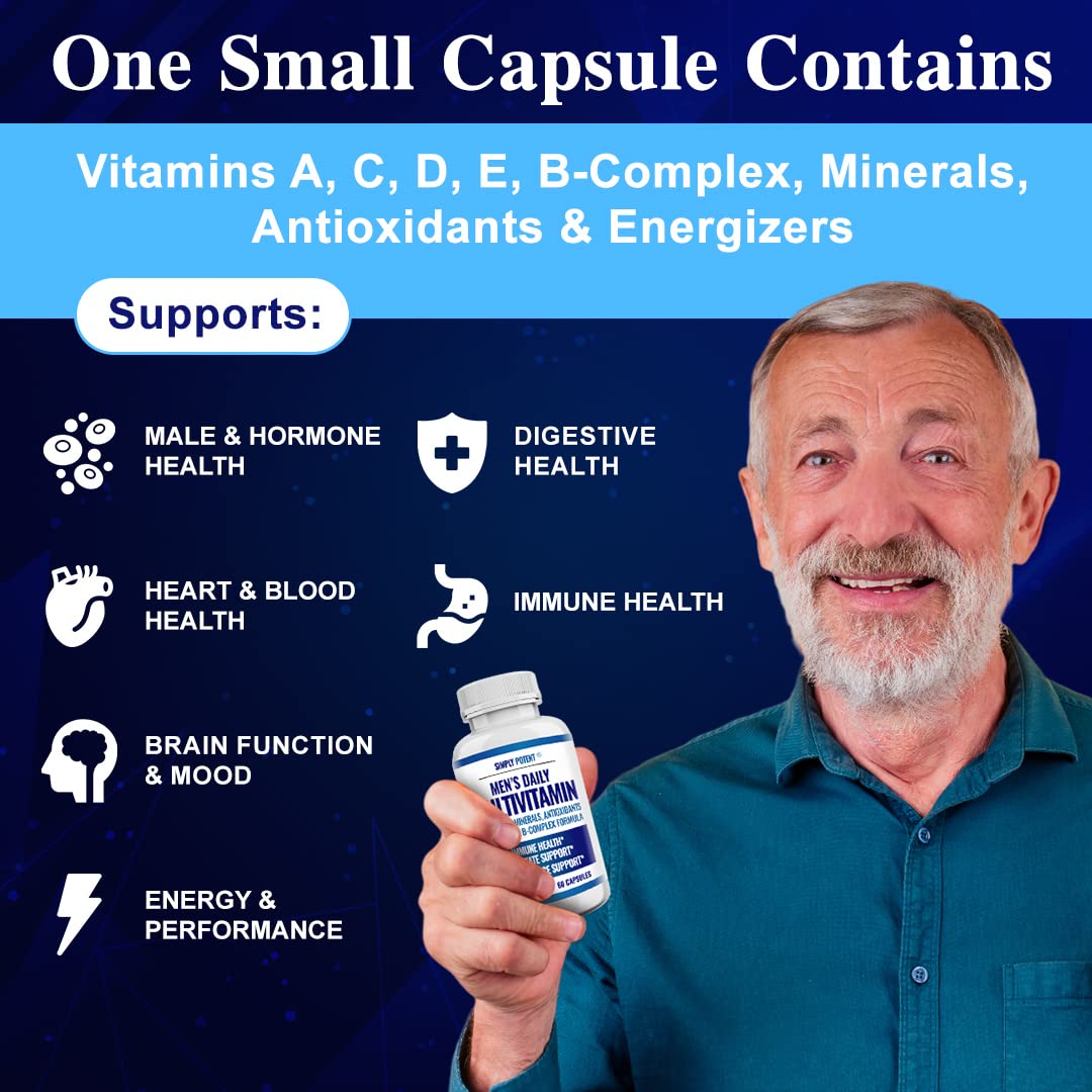 complete multivitamin with minerals