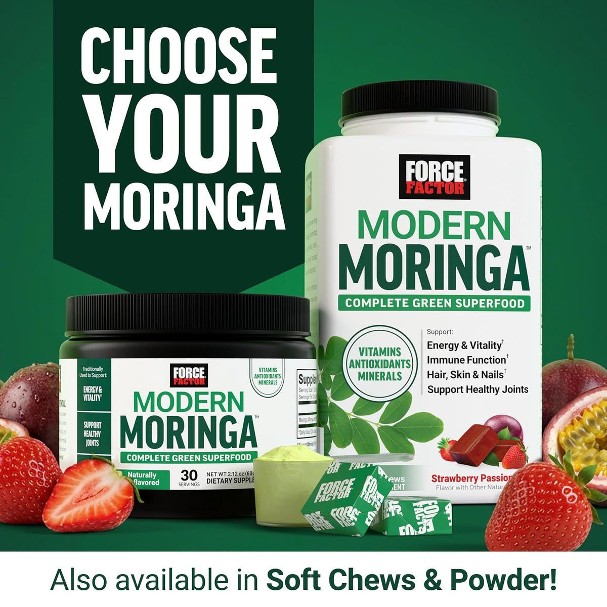 Complete multivitamins for active lifestyles