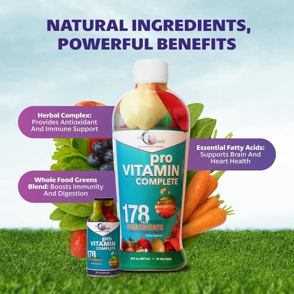 Complete multivitamins for active lifestyles