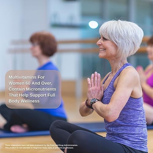 complete multivitamins for active seniors