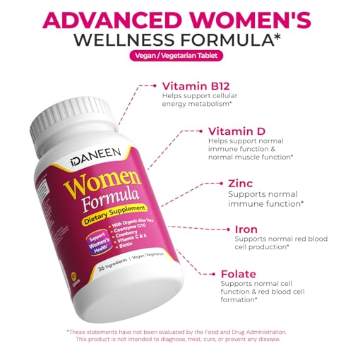 complete multivitamins for active women
