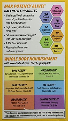 Complete multivitamins for adults' nutritional needs