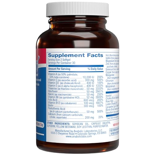 complete multivitamins for adults