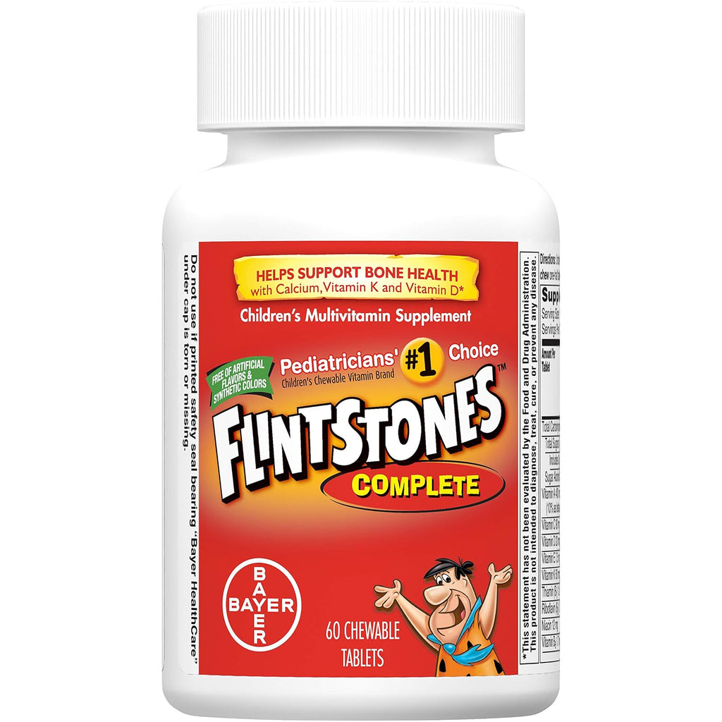 complete multivitamins for children's health