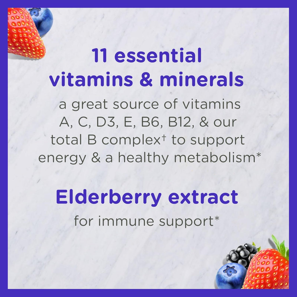 complete multivitamins for children
