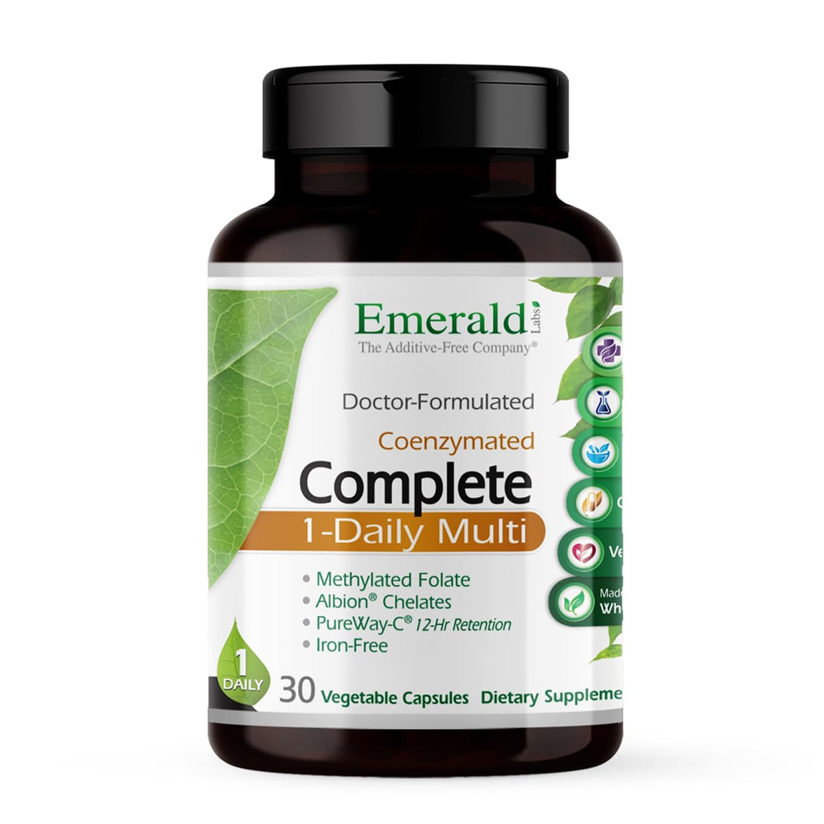 complete multivitamins for daily health
