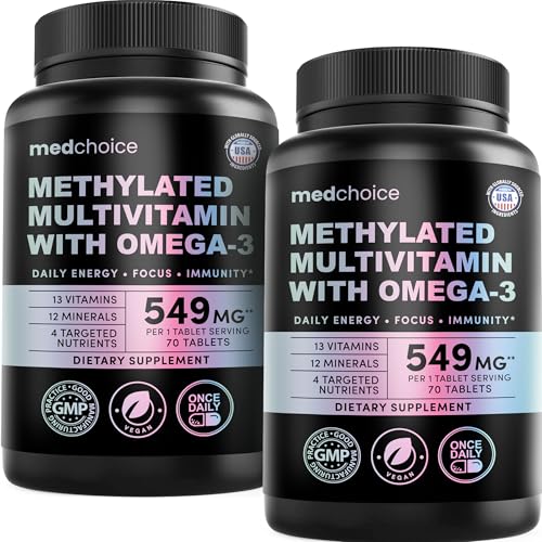 complete multivitamins for daily health