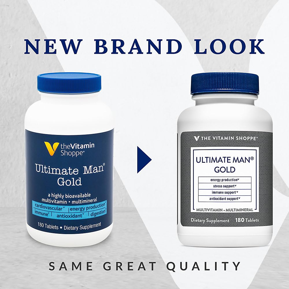 complete multivitamins for daily health