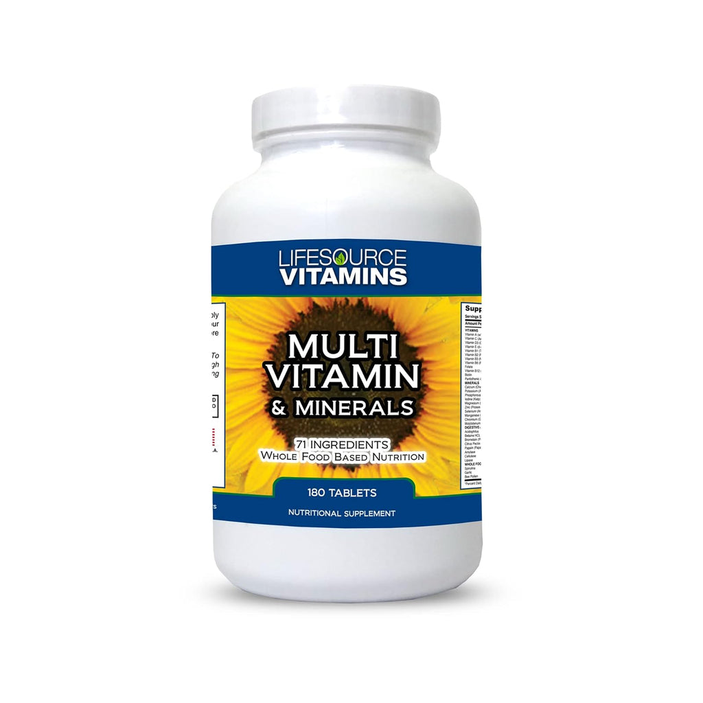 complete multivitamins for daily health