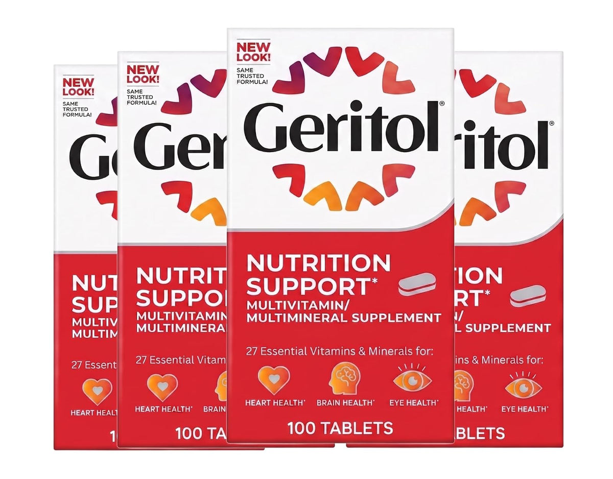 complete multivitamins for daily health