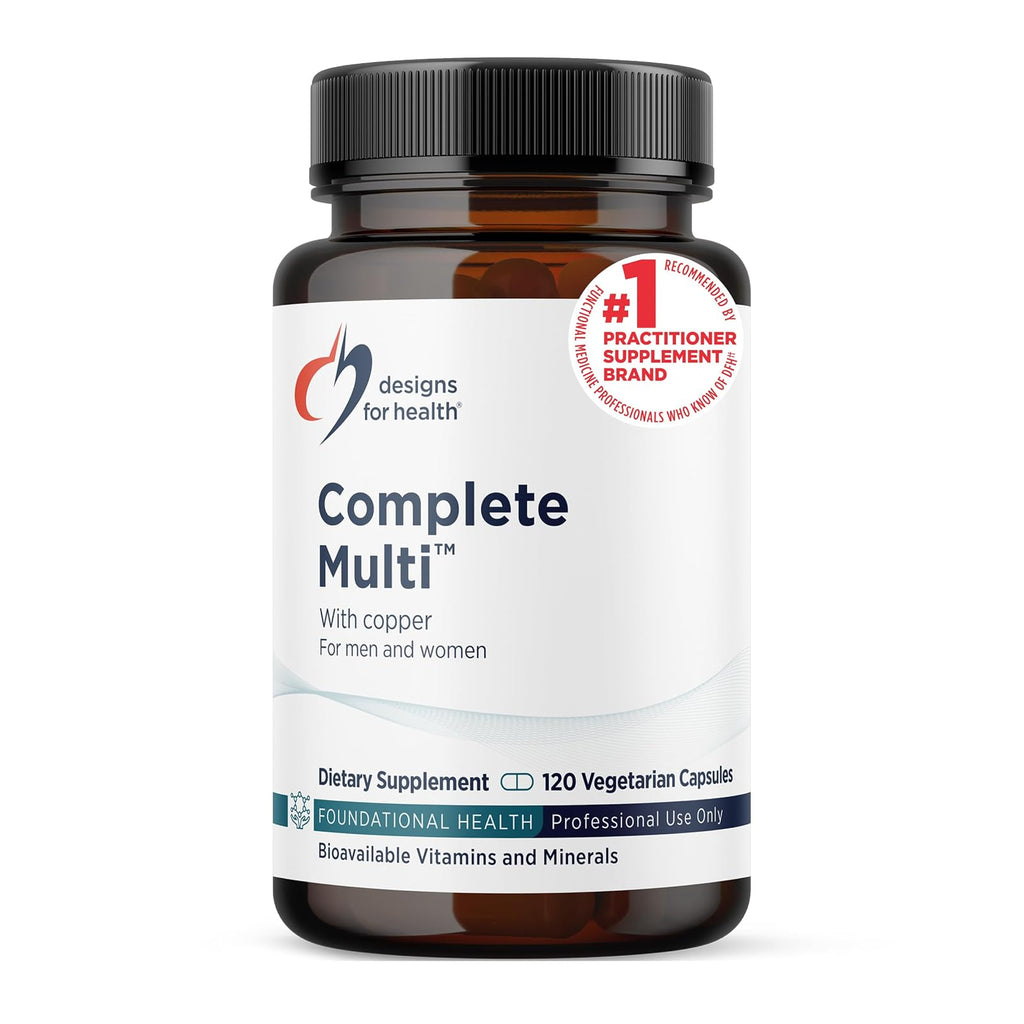 complete multivitamins for daily health