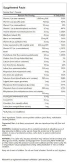 complete multivitamins for daily wellness